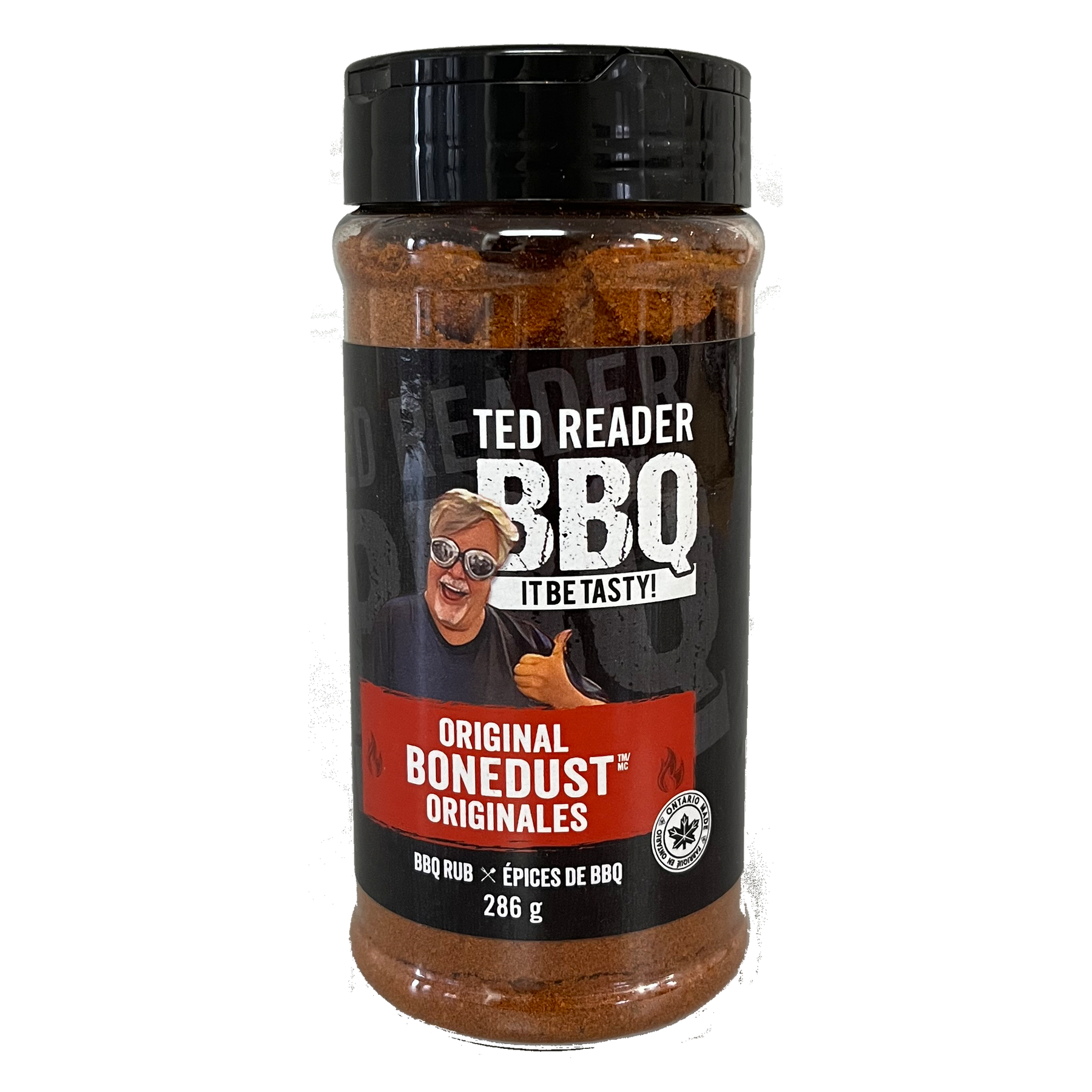 Ted Reader Original Bone Dust Rub – Dickson Barbeque Centre