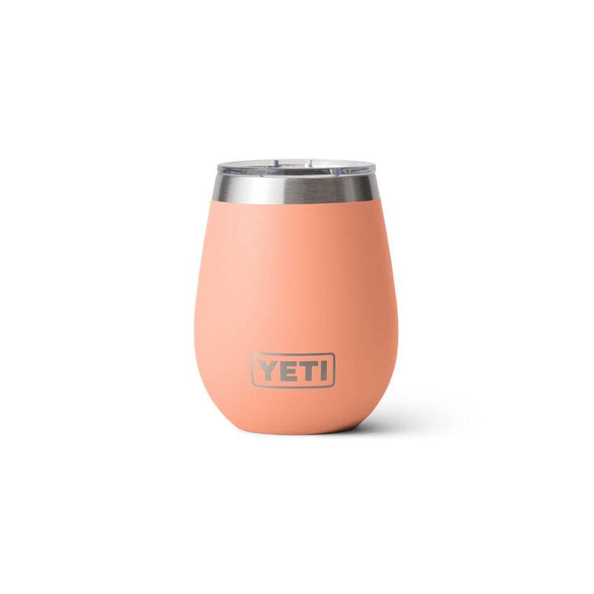 Yeti 10 oz. / 295ml Wine Tumbler w/ Magslider Lid - Lowcountry Peach ...
