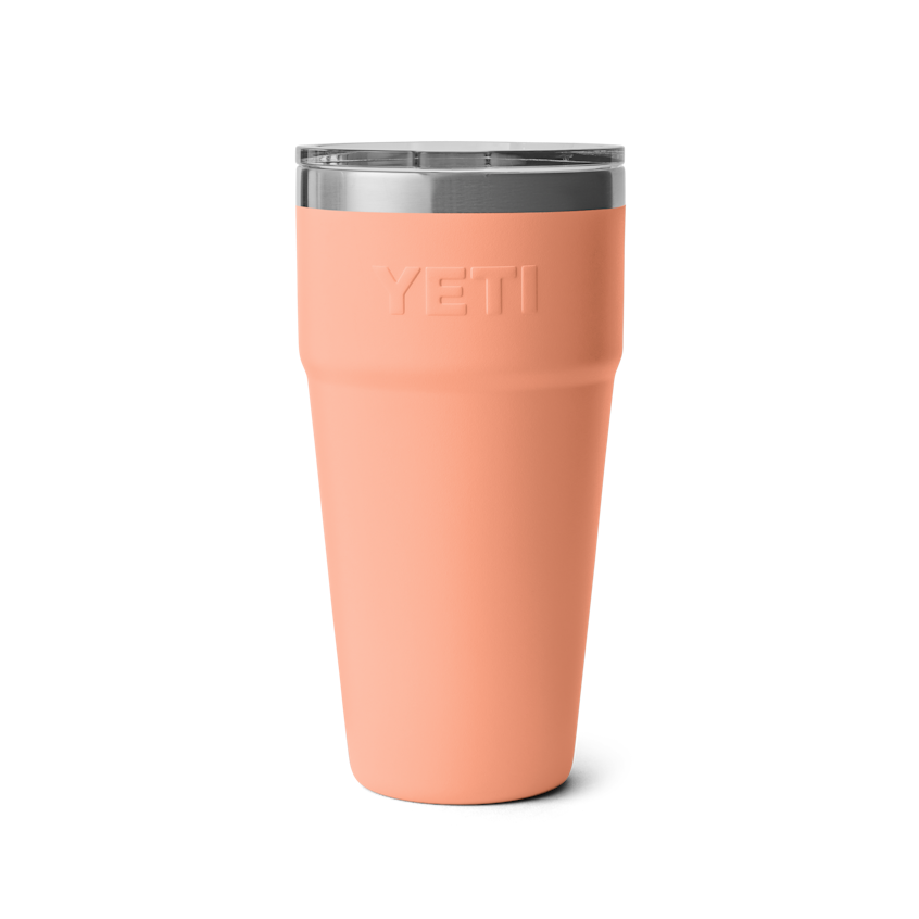 Yeti 30 oz. / 887ml Stackable Cup w/ MagSlider Lid - Lowcountry Peach ...