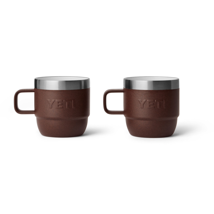 Yeti 6 oz. / 177ml Stackable Mugs - Wetlands Brown – Dickson Barbeque ...