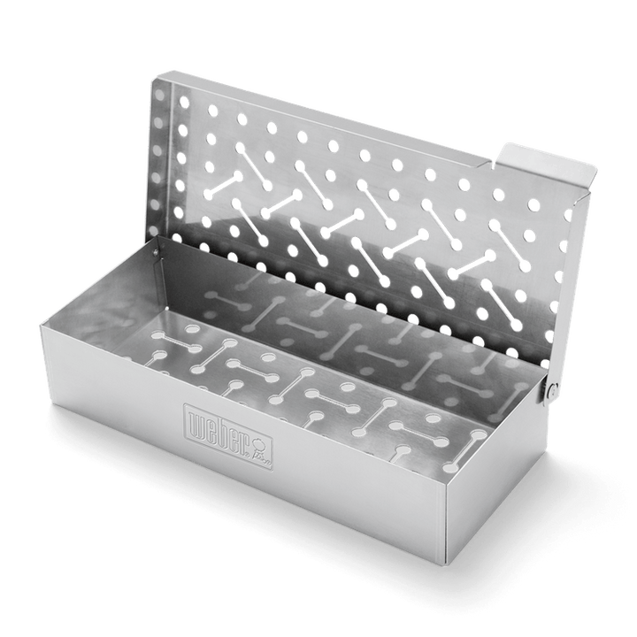 Weber Stainless Steel Smoker Box – Dickson Barbeque Centre