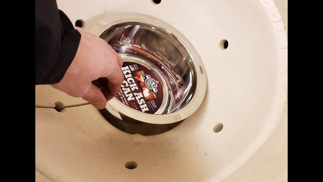 Kick Ash Basket Kick Ash Can - Large – Dickson Barbeque Centre