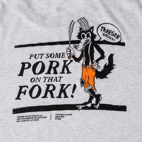 Traeger Pork On That Fork T-Shirt – Dickson Barbeque Centre